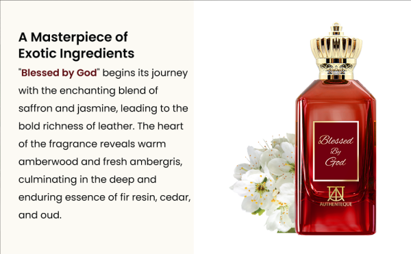 Blessed By God is Unisex Perfume | Authenteque