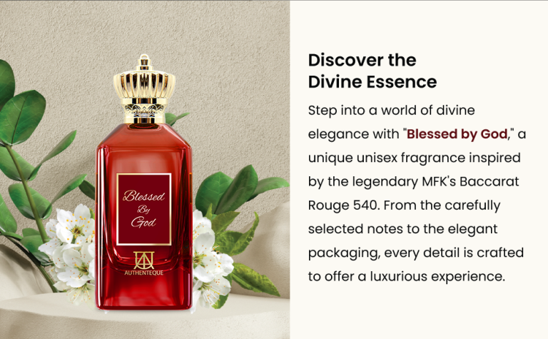 Blessed By God is Unisex Perfume | Authenteque