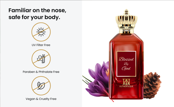 Blessed By God is Unisex Perfume | Authenteque