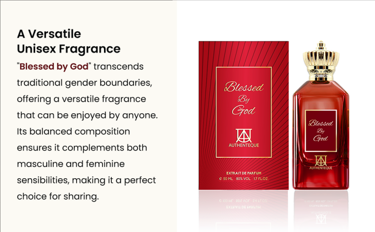 Blessed By God is Unisex Perfume | Authenteque