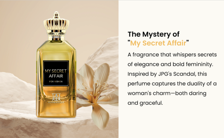 My Secret Affair Best Perfume Brand for Women | Authenteque